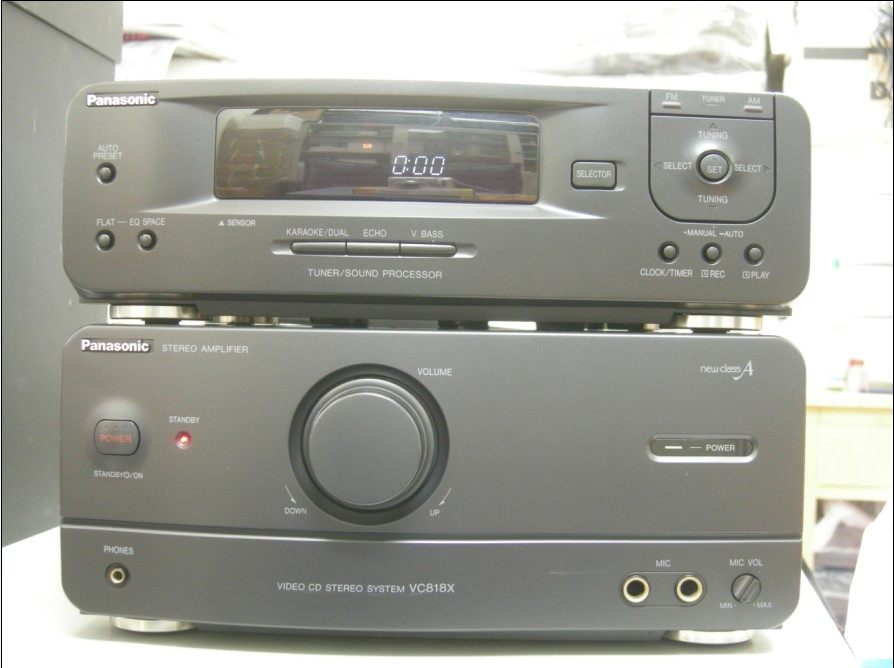 Panasonic amplifier